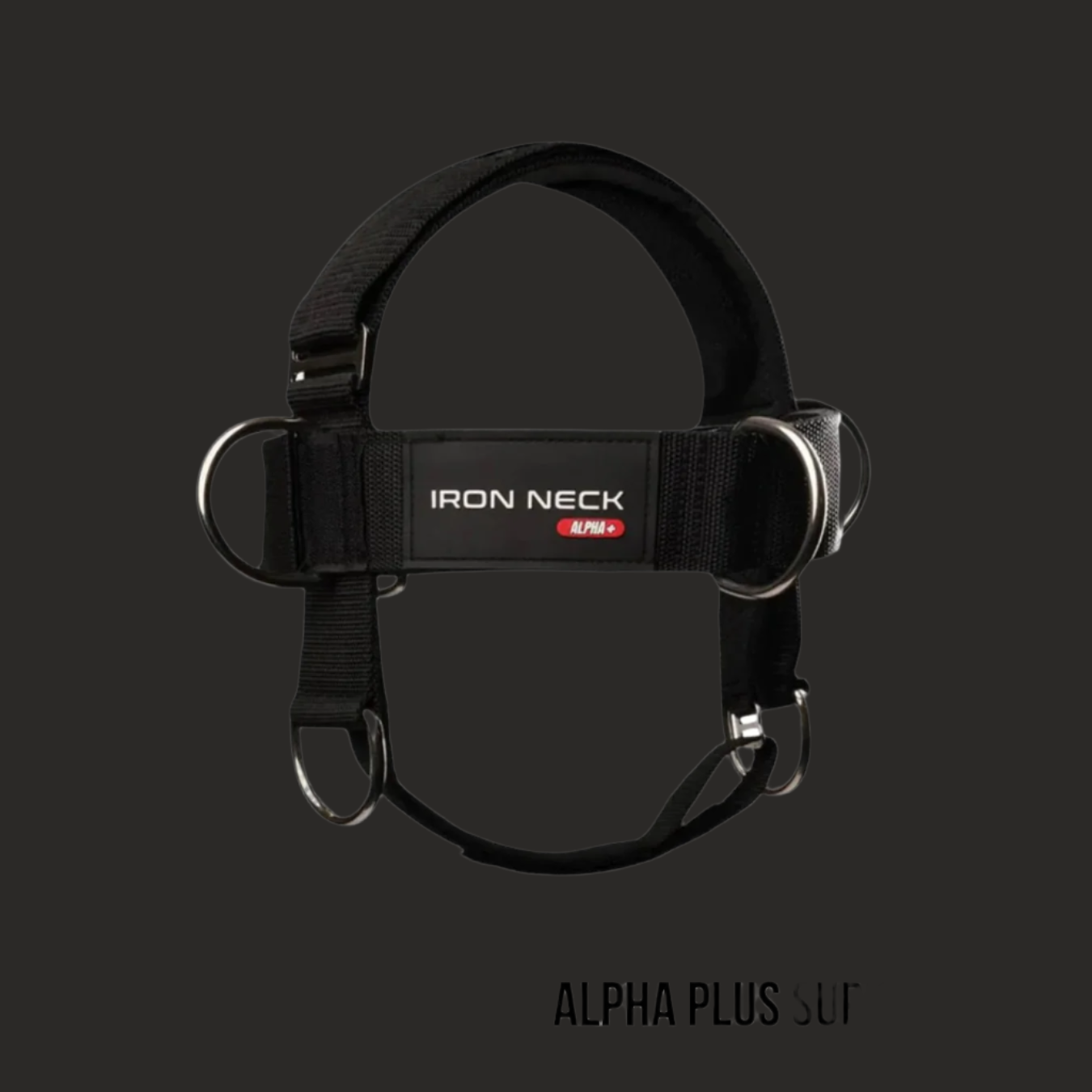 Iron Neck Alpha Plus Head Harness Super Bundle-Extreme Neck Training ...