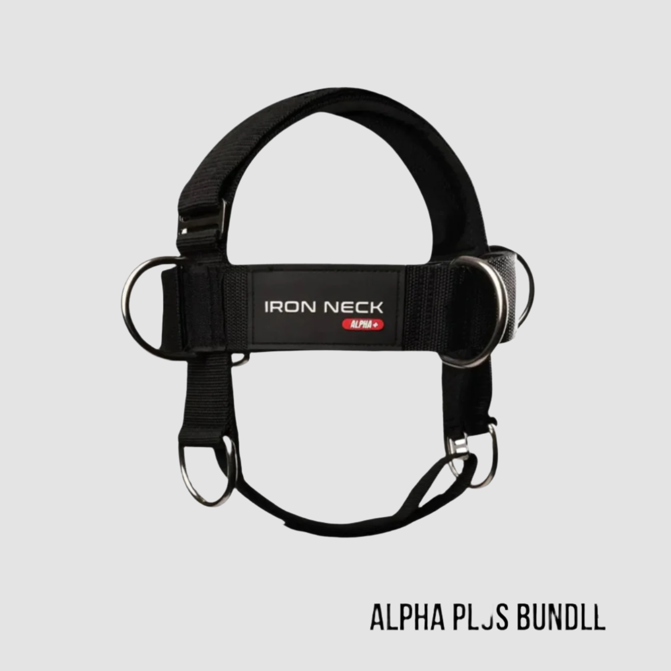 Iron Neck Alpha Plus Head Harness Bundle 1-Neck Training – Iron Neck UK ...