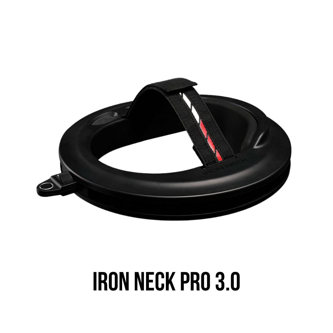 Iron Neck 3.0 Pro Bundle-Worlds #1 Neck Training device. Concussion ...