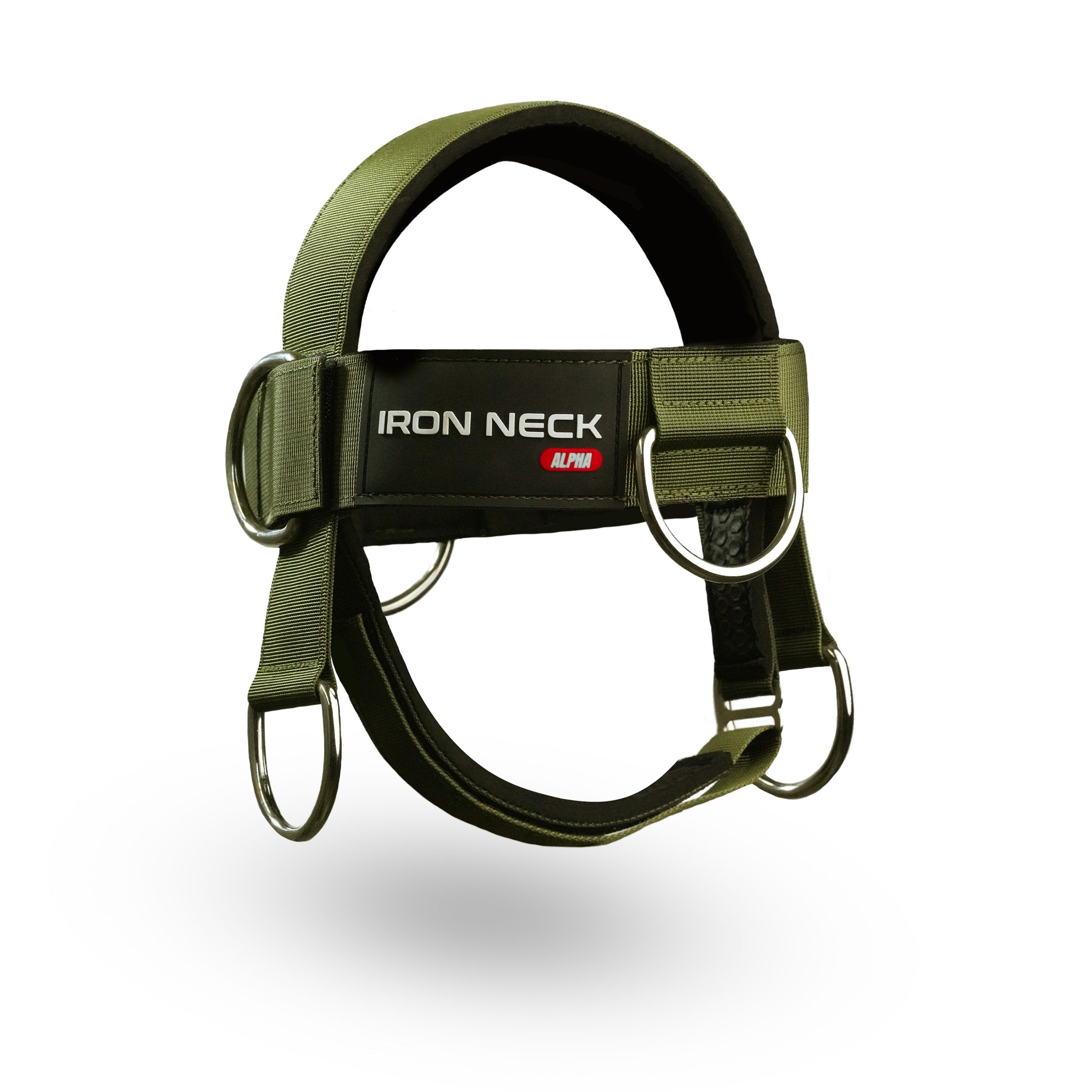 Iron Neck Alpha Neck Training Harness – Strength & Injury Prevention ...