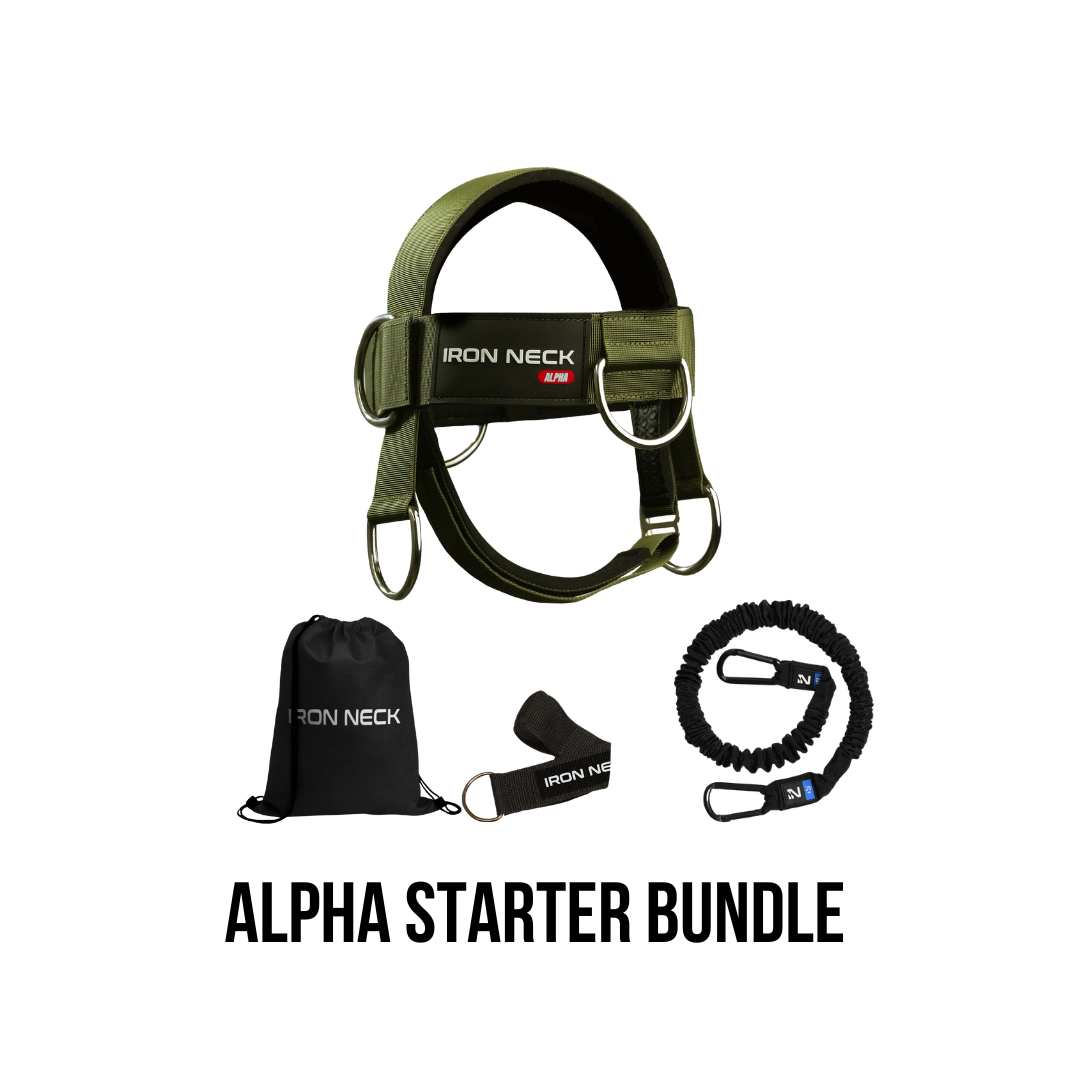 Iron Neck Alpha Harness Starter Bundle – Affordable Neck Training UK ...